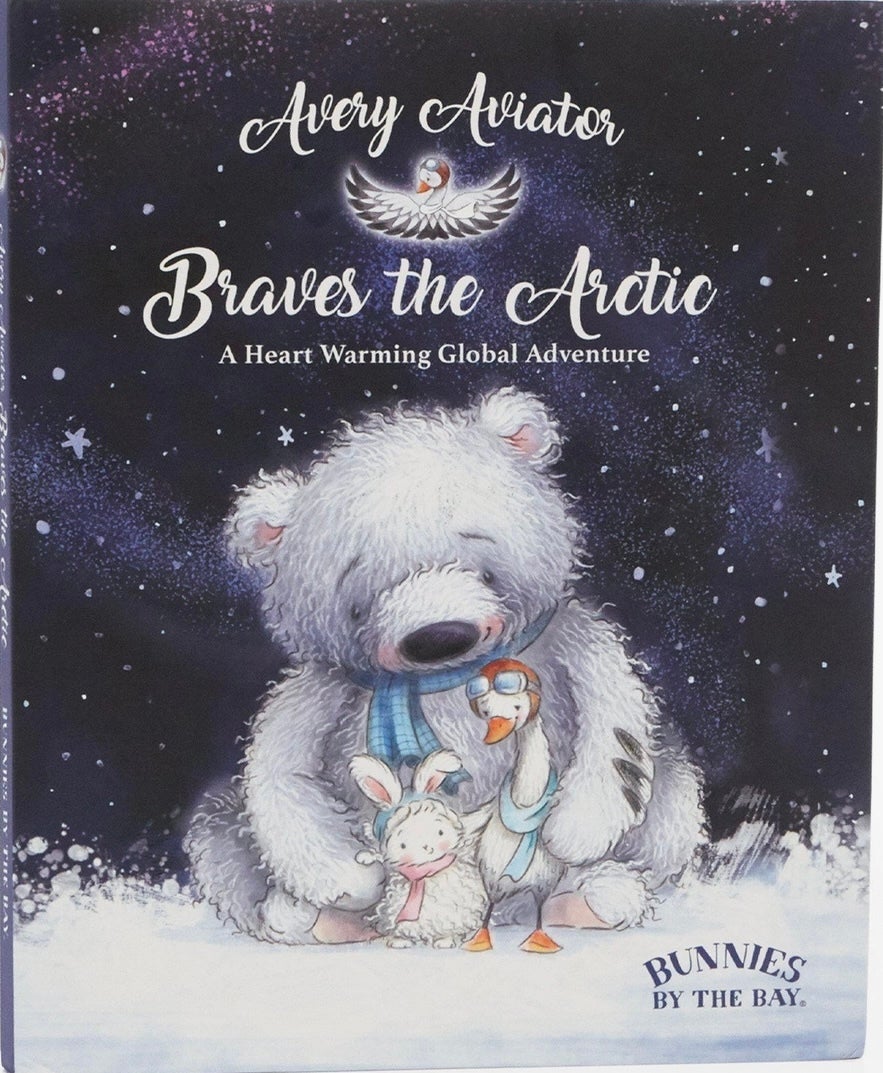 Avery The Aviator Braves The Arctic Story Book | Peaches and Tortilla ...